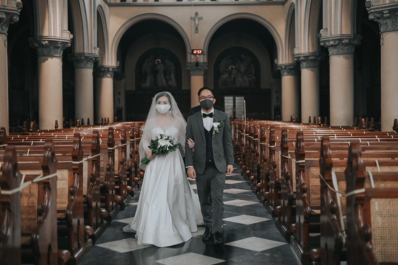 Eros & Helen Wedding - Eros & Helen Wedding | Weddingku.com