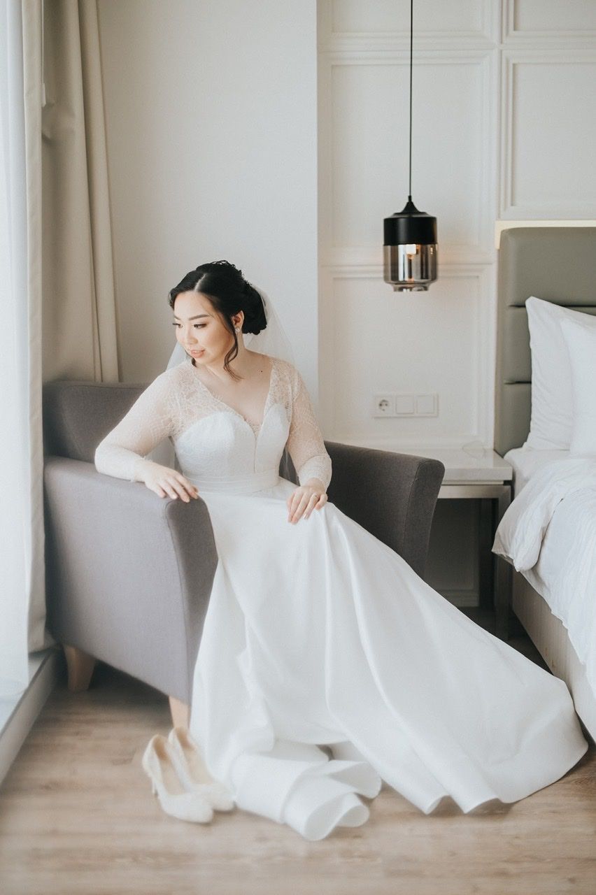 Eros & Helen Wedding - Eros & Helen Wedding | Weddingku.com