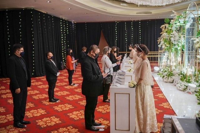 The New Normal Wedding - The New Normal Wedding | Weddingku.com