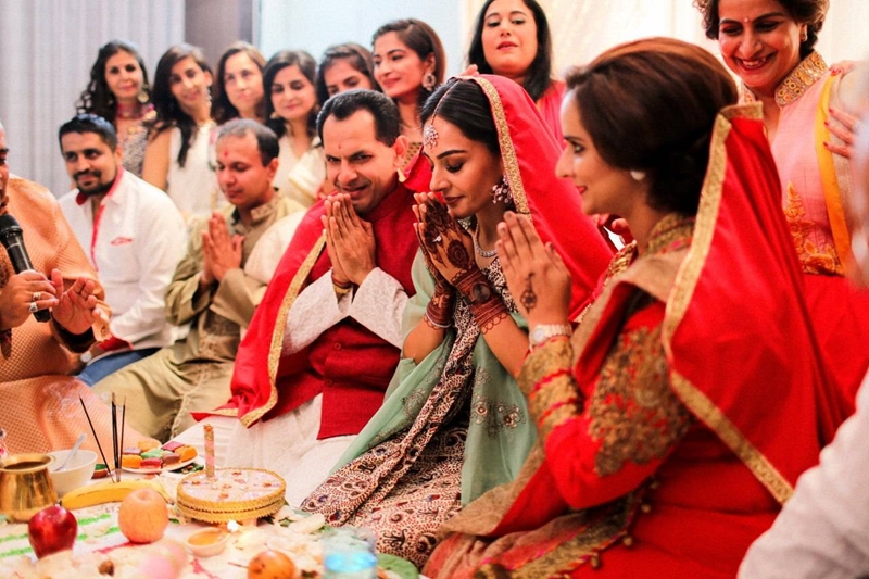 The Grand Wedding of Sagar & Luckita - Sagar & Luckita | Weddingku.com